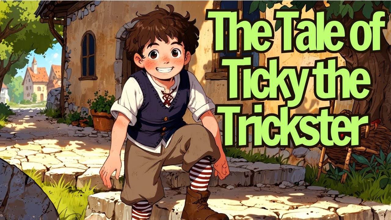 The Tale of Ticky the Trickster | Kids Bedtime Stories in English ...