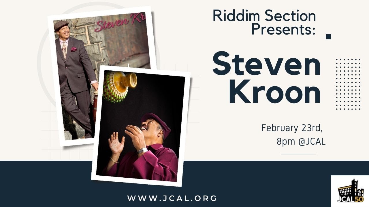 Riddim Section Presents: Steven Kroon - YouTube
