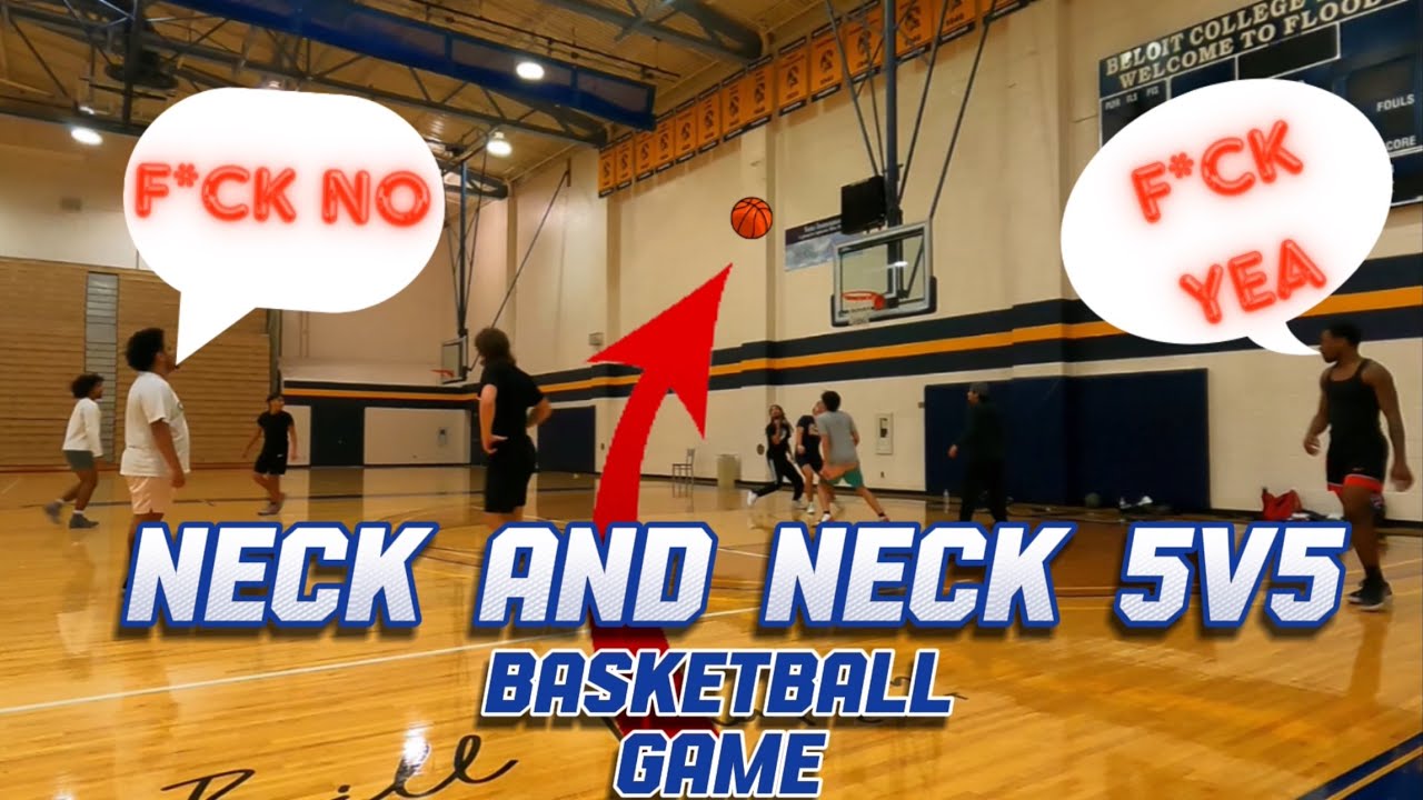 5v5 basketball game ( Beloit College ) #basketball #ballislife - YouTube