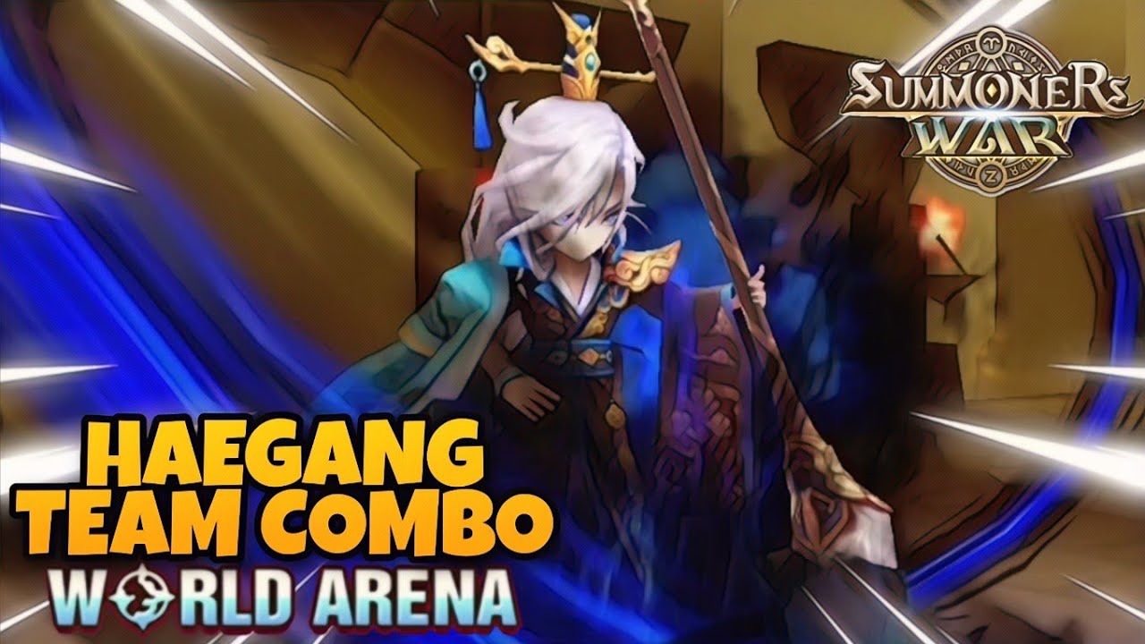 Haegang Team Combo in World Arena Ep. 3 - Summoners War - YouTube