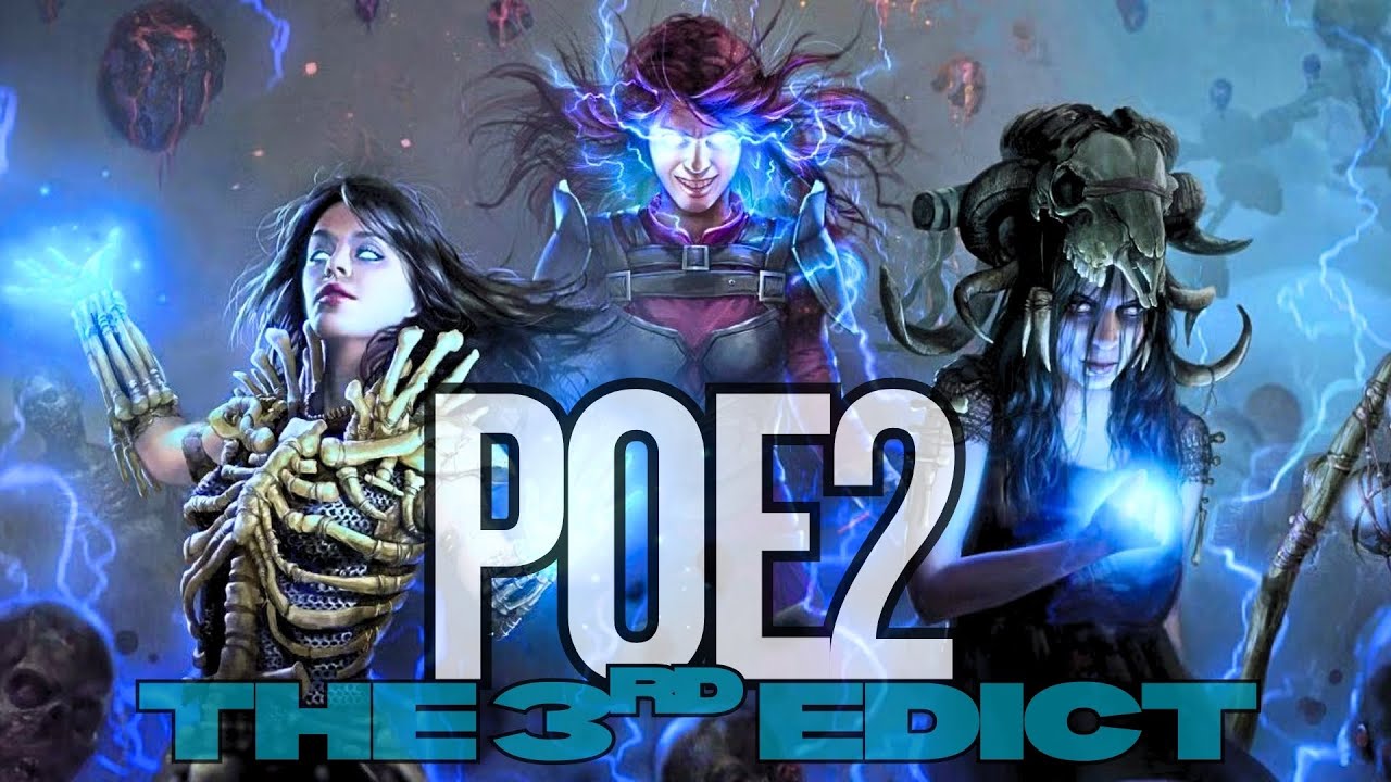 The Last Ice Bender | Path of Exile 2 Live Gameplay - YouTube