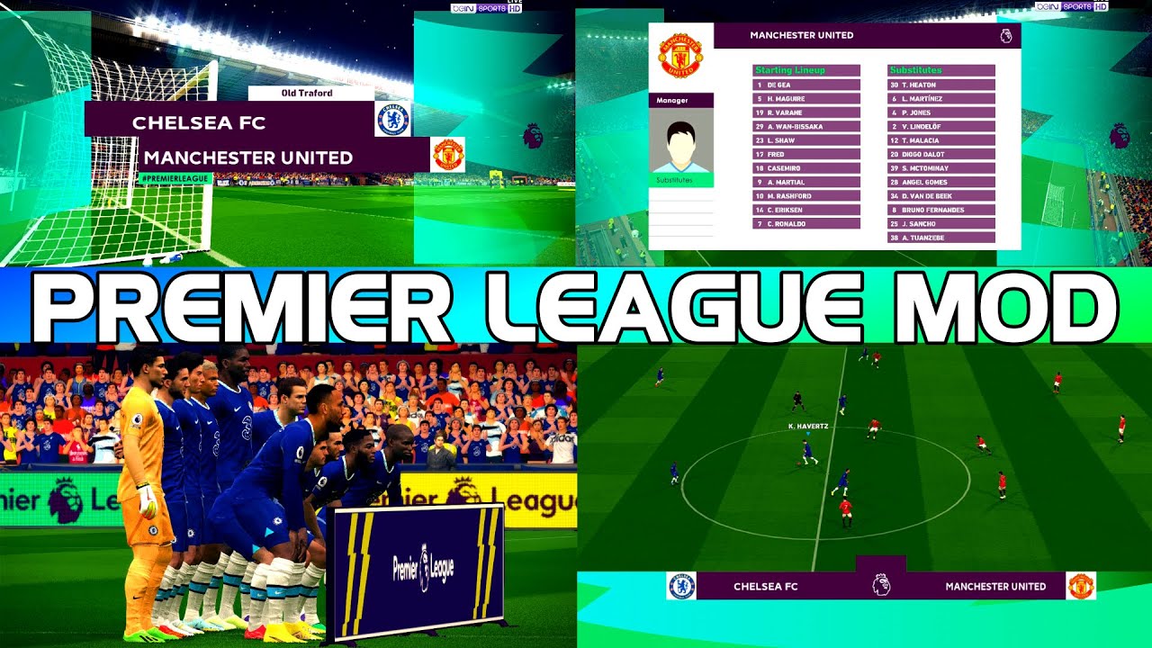 PES 2017 Premier League Scoreboard 2023 - YouTube