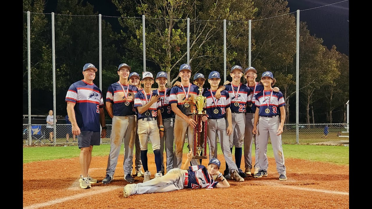 CF Ospreys 14u vs Crusaders 14u - YouTube