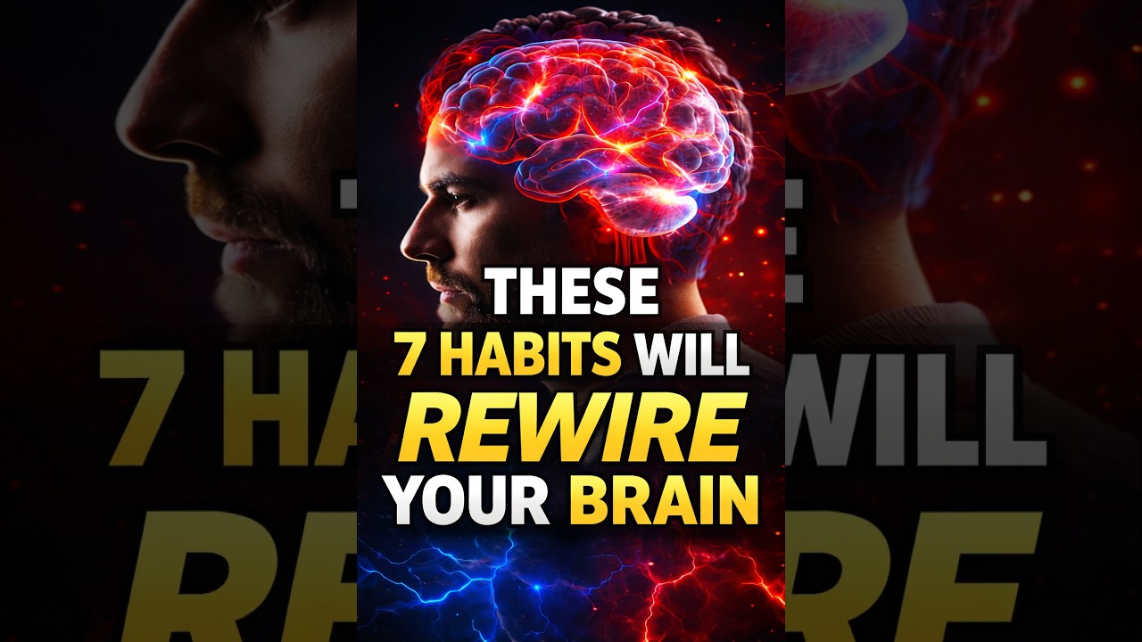 7 Habits That Rewire Your Brain - YouTube