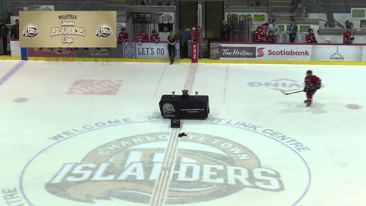 Jr Islanders Cup - Pownal Red Devils Qualifier - YouTube