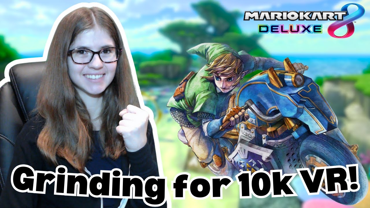 Day 4 of Grinding for 10K VR -- MOTION CONTROLS CHALLENGE! |Mario Kart ...