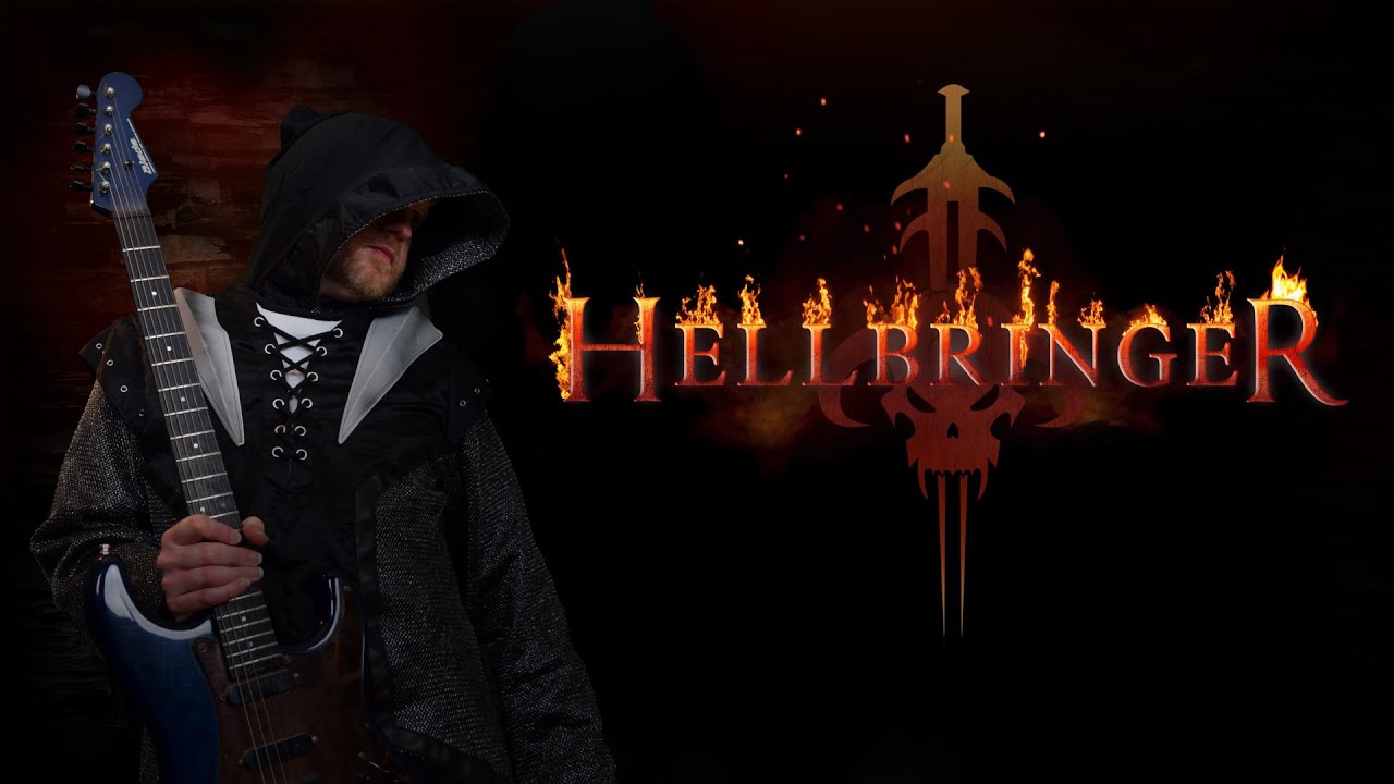 Hellbringer - Hell Theme (Card Game Soundtrack Electric Guitar Piano Strings Drums Original ...