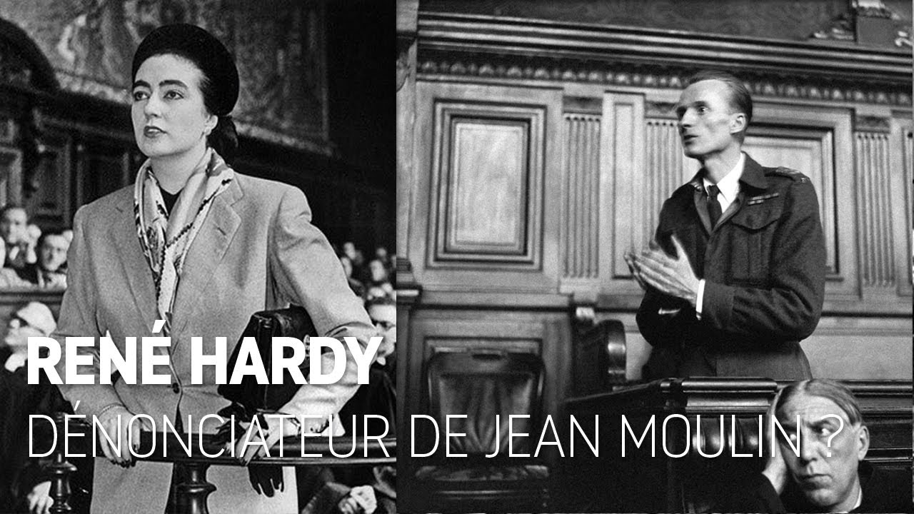 René Hardy, dénonciateur de Jean Moulin ? - YouTube