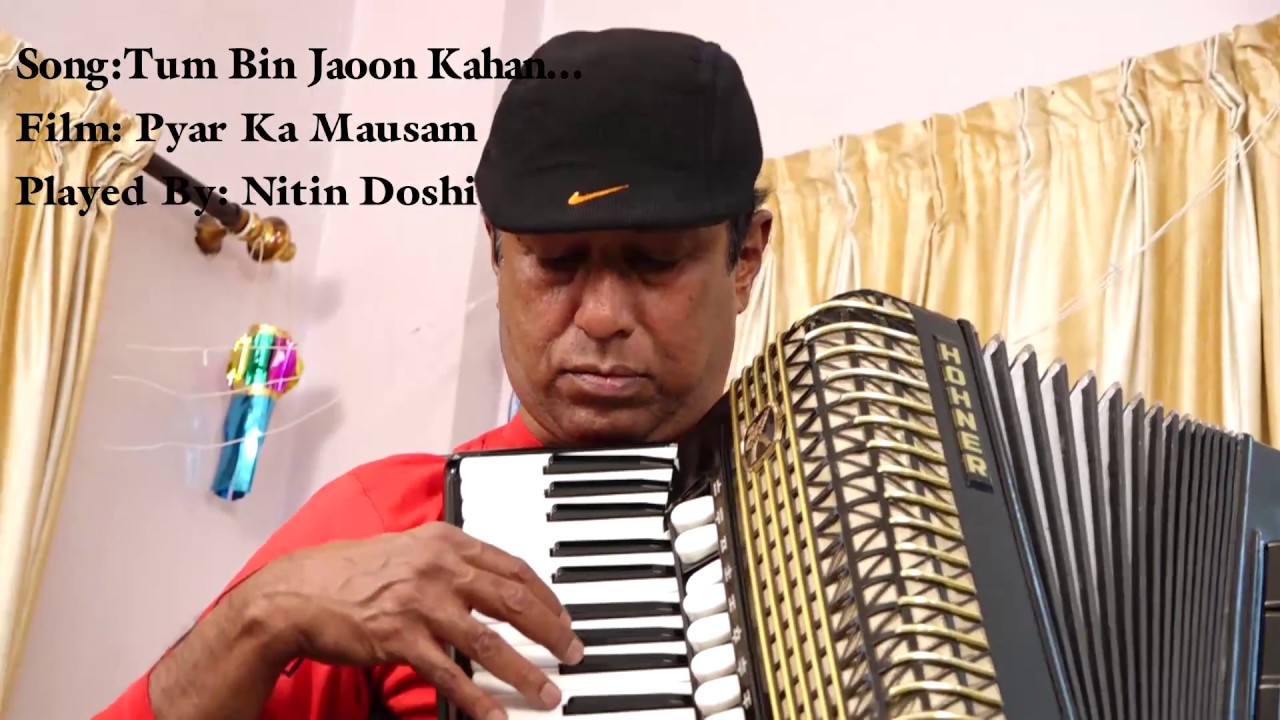 INSTRUMENTAL ON PIANO ACCORDION - TUM BIN JAU KAHAN | By Nitin Doshi ...