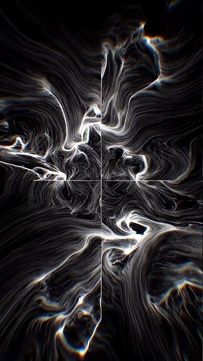 "Entangled" #generative #creativecoding - YouTube