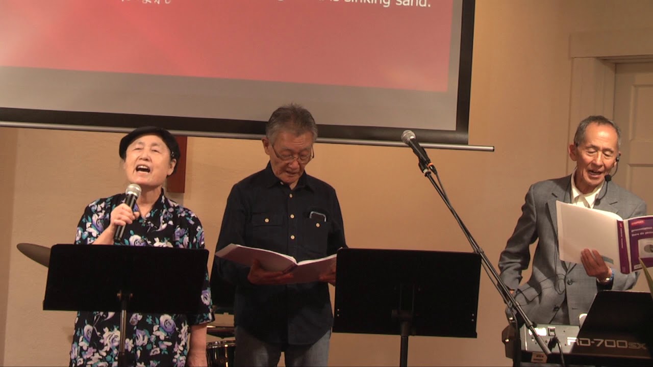 FJBC senior group whorship songs - YouTube