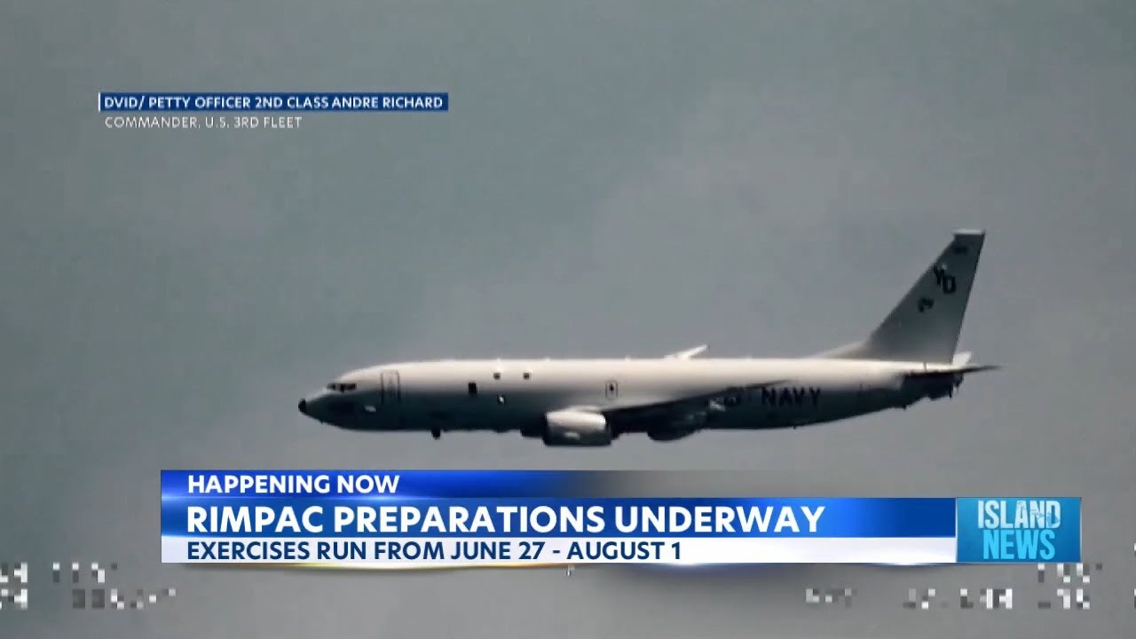 Oahu prepares for 29th biennial RIMPAC exercise - YouTube
