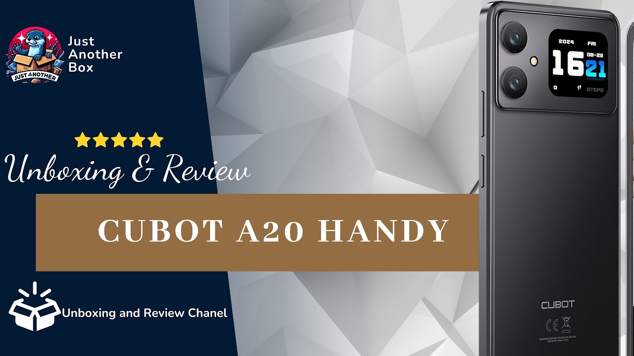 CUBOT A20 Android 14 Smartphone – 12GB RAM, 90Hz Display & 48MP Kamera ...