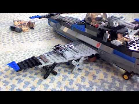 lego B 17 superfortress bomber plane - YouTube