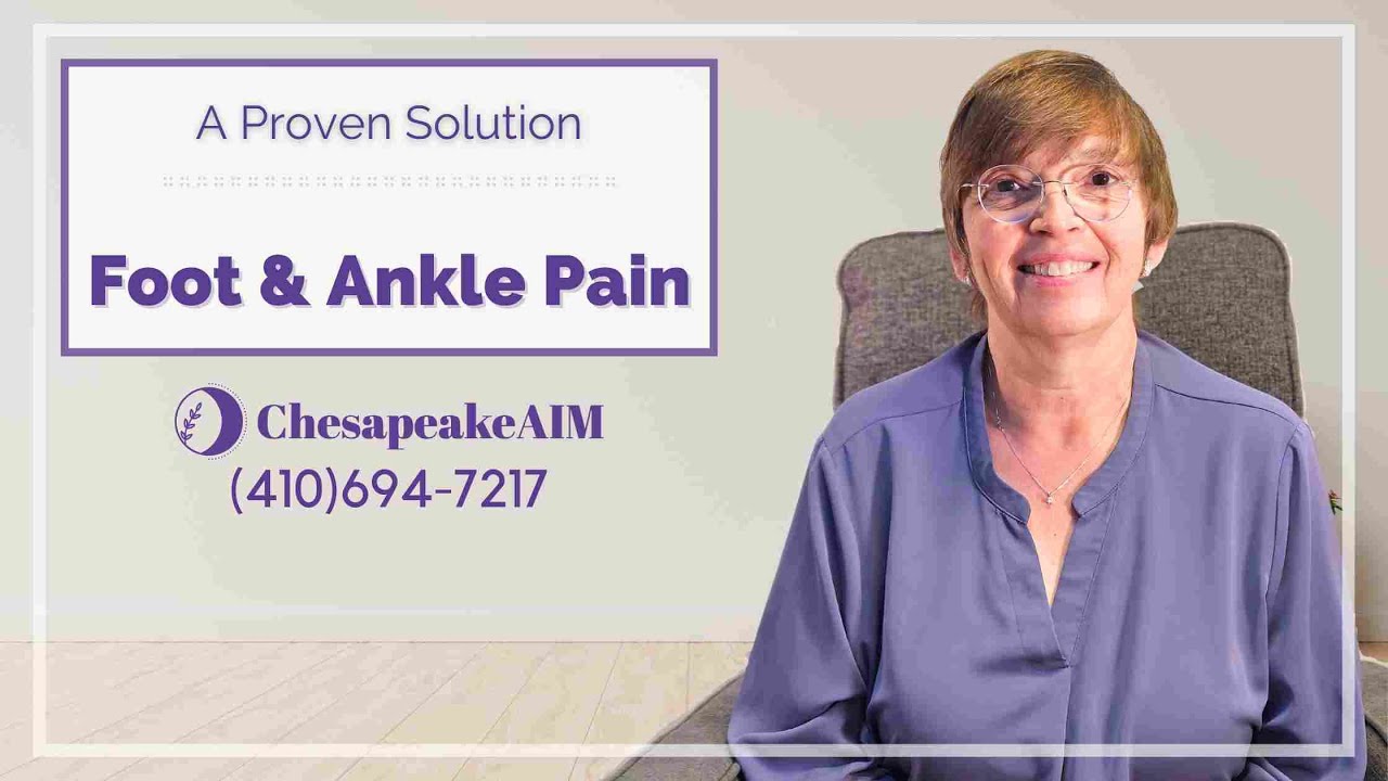 A Proven Solution | Foot & Ankle Pain - YouTube
