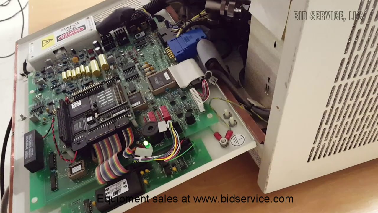 Edwards Spectron 600D Leak Detector #61128 - YouTube