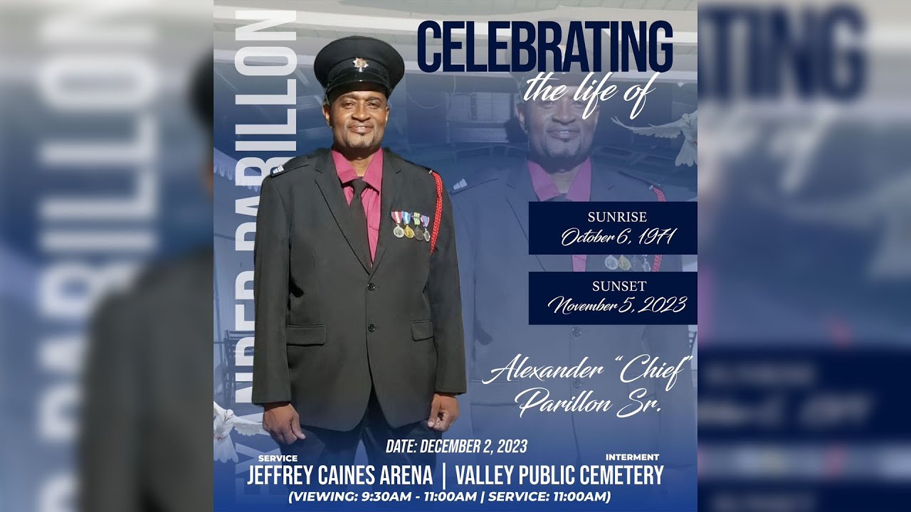 Celebrating the LIfe of Alexander "Chief" Parillon Sr. - YouTube