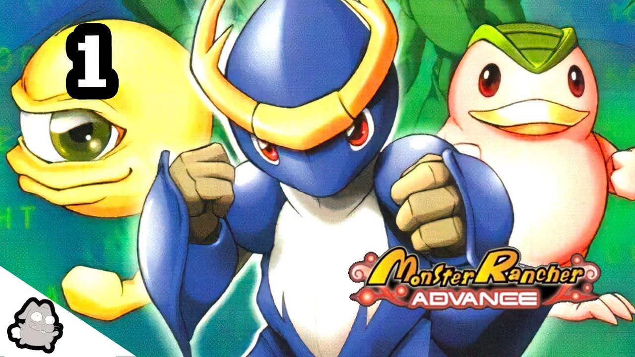 ภาคต่อของเกมเลี้ยงมอนในตำนาน Monster Rancher Advance (1) - YouTube