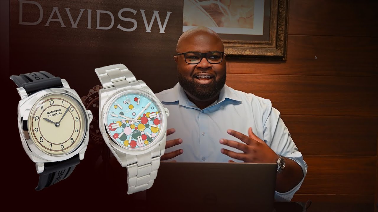 What's Your Perfect Watch Size? | C'Q the Watch Guy Podcast | DavidSW ...