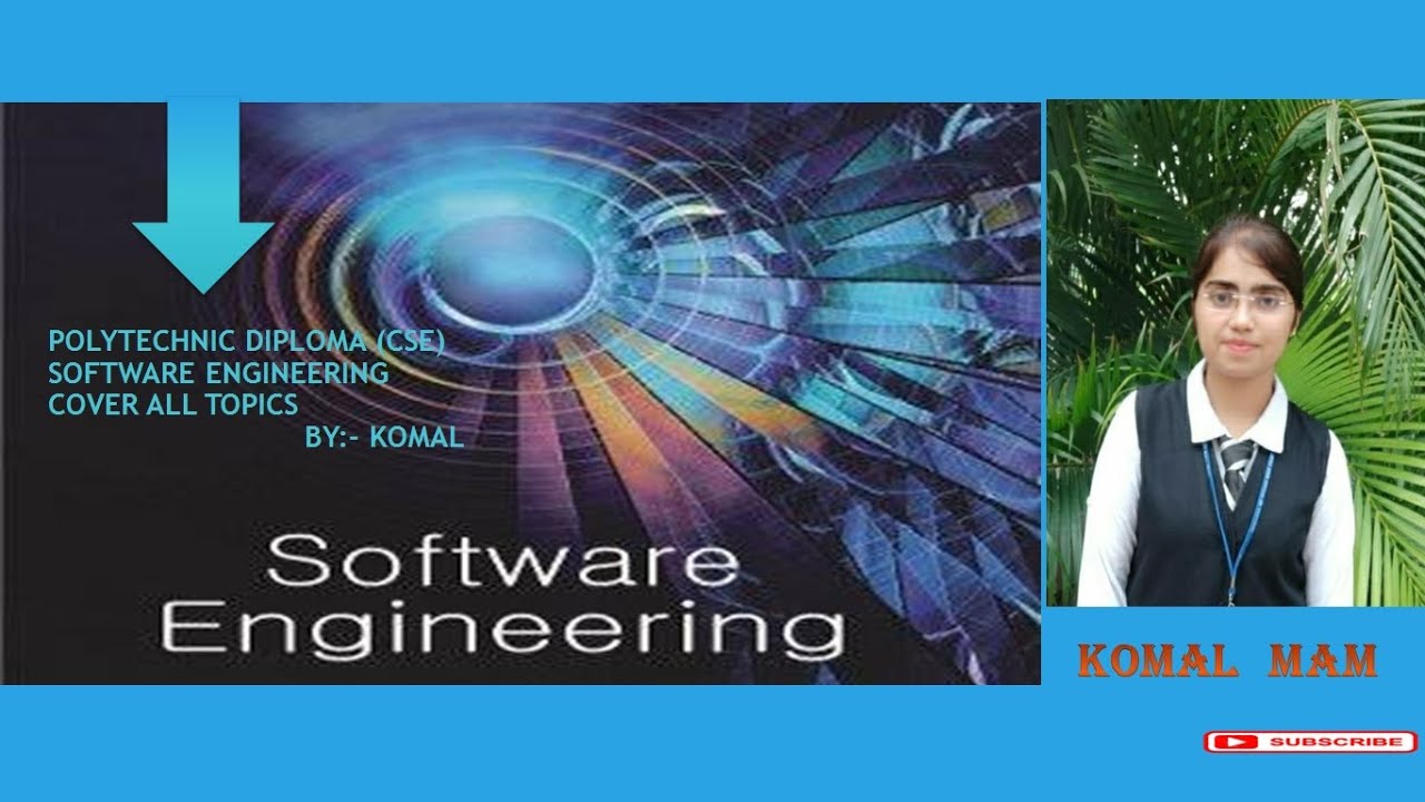 Intro of Software Engineering Polytechnic Diploma (CSE)|part 1|By Komal ...
