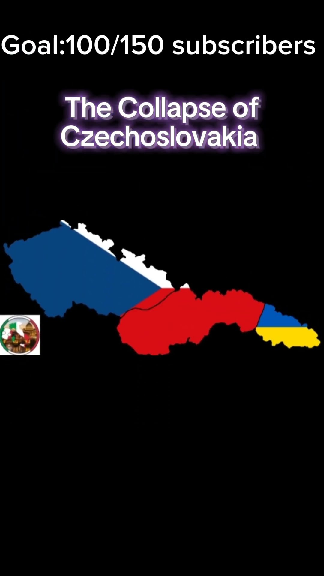 The Collapse of Czechoslovakia #history #map #mapping #mapper # ...