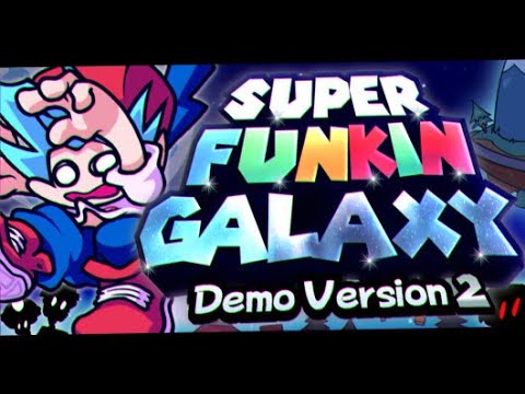 Super Funkin Galaxy V2 DEMO | FNF #51 (Puro mod god y nostálgico alv ...