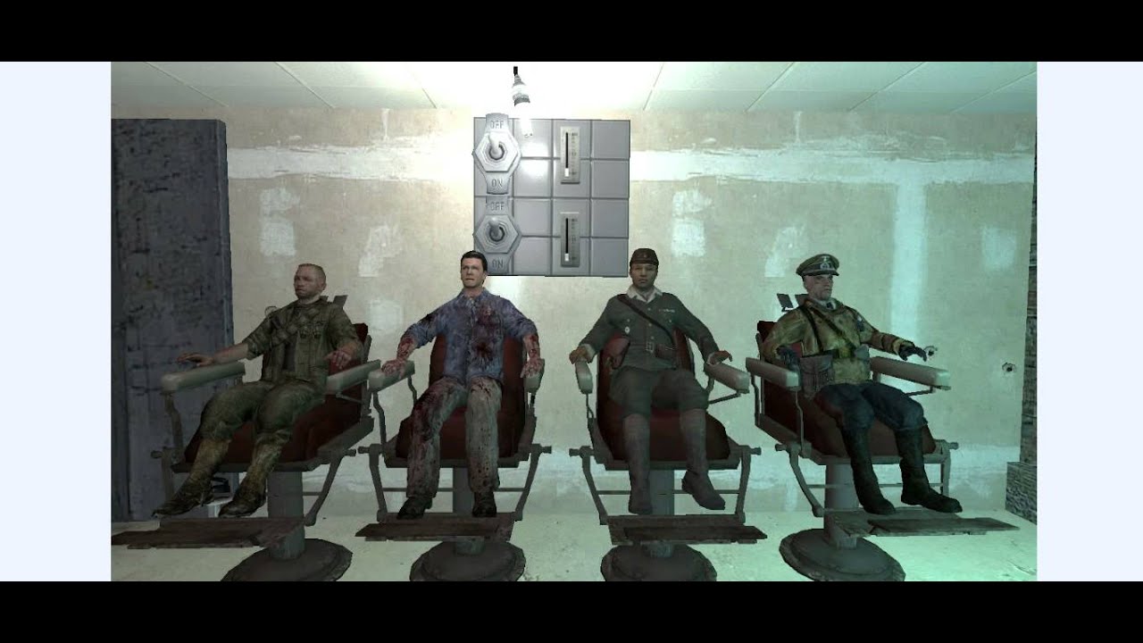 Garry's Mod Mob 4 Dead - YouTube