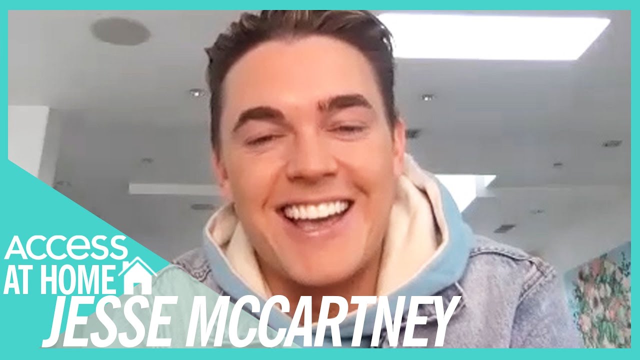 Jesse Mccartney Smiling