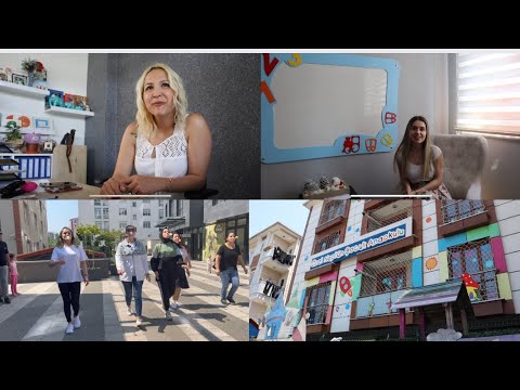 NEPTÜN ANAOKULUNU GEZDİM | ANNELER GÜNÜ ETKİNLİĞİNDE YARIŞTIM 😂 | YENİ KAYIT İÇİN GÖRÜŞME YAPTIM
