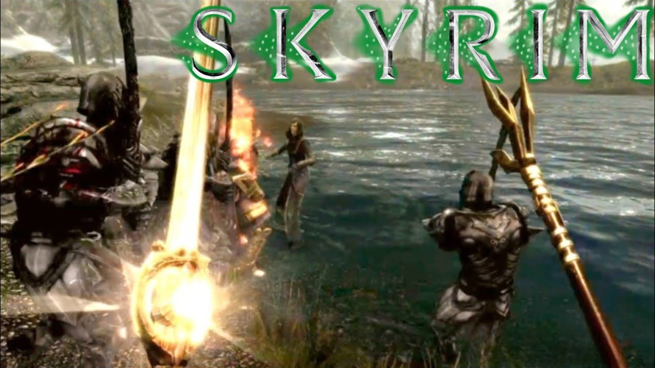 The Elder Scrolls V: Skyrim - Brave Brave Brave Sir Robin (Return to ...