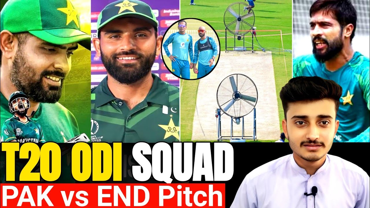 PAK 🇵🇰 T20,ODI SQUAD Rizwan captain ? Babar Azam Shaheen in Squad AUS | fakhar zaman | pindi ...