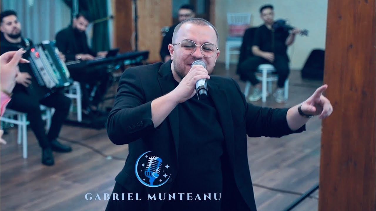GABRIEL MUNTEANU- La Bolintinul din Vale ( LIVE 2024) - YouTube