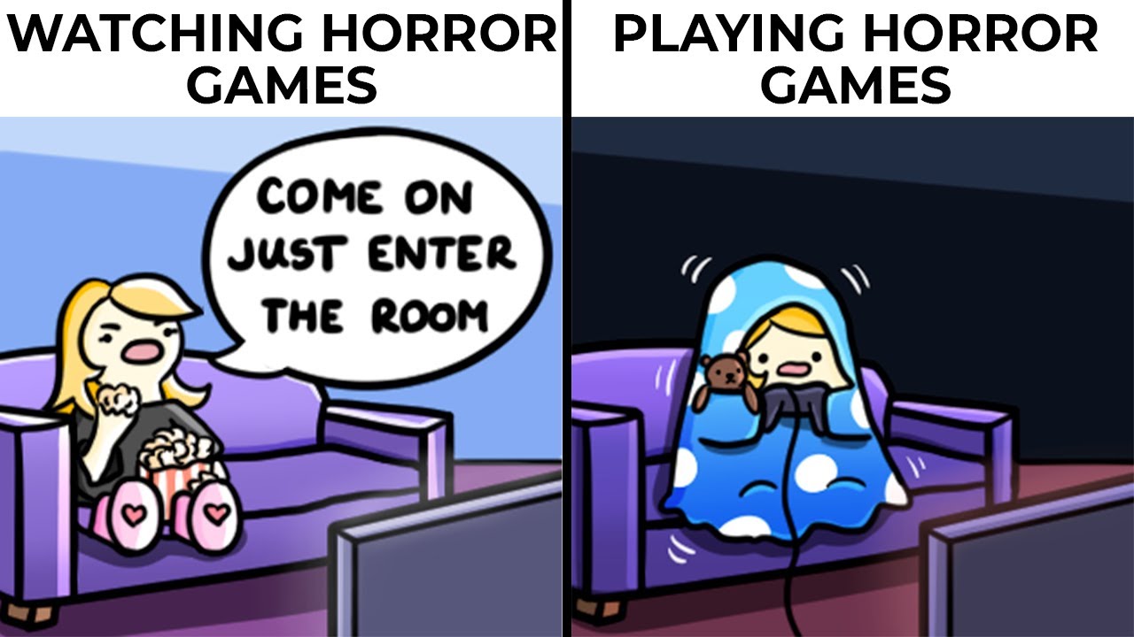 Horror Game Memes