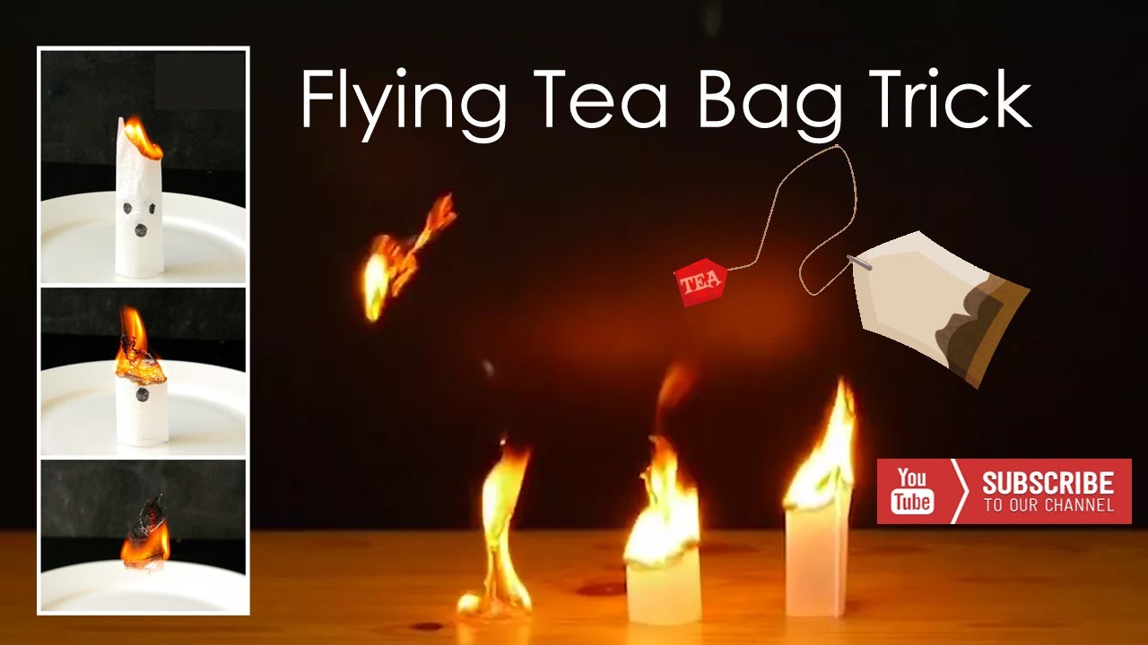 Flying Tea Bag Experiment At Home YouTube flying-tea-bag-experiment-at-home-youtube