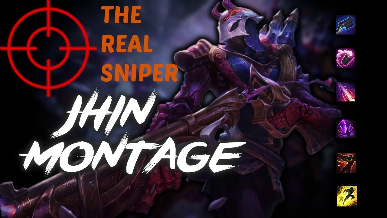 THE ULTIMATE JHIN MONTAGE - BEST JHIN PLAYS EVER - ( League of Legends ...