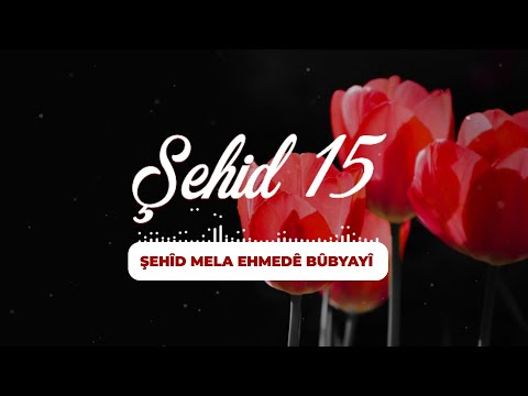 Şehid 15 | Şehîd Mela Ehmedê Bûbyayî | Mehmet Ali Oğuz | Özlem Ajans