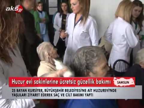 AKS TV - Huzur Evi sakinlerine sürpriz