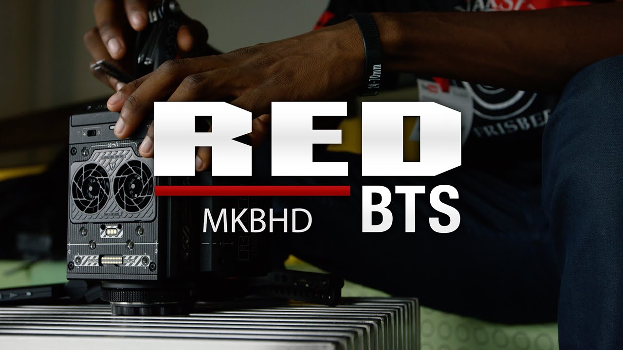 RED BTS | MKBHD RED RAVEN | 4K - YouTube