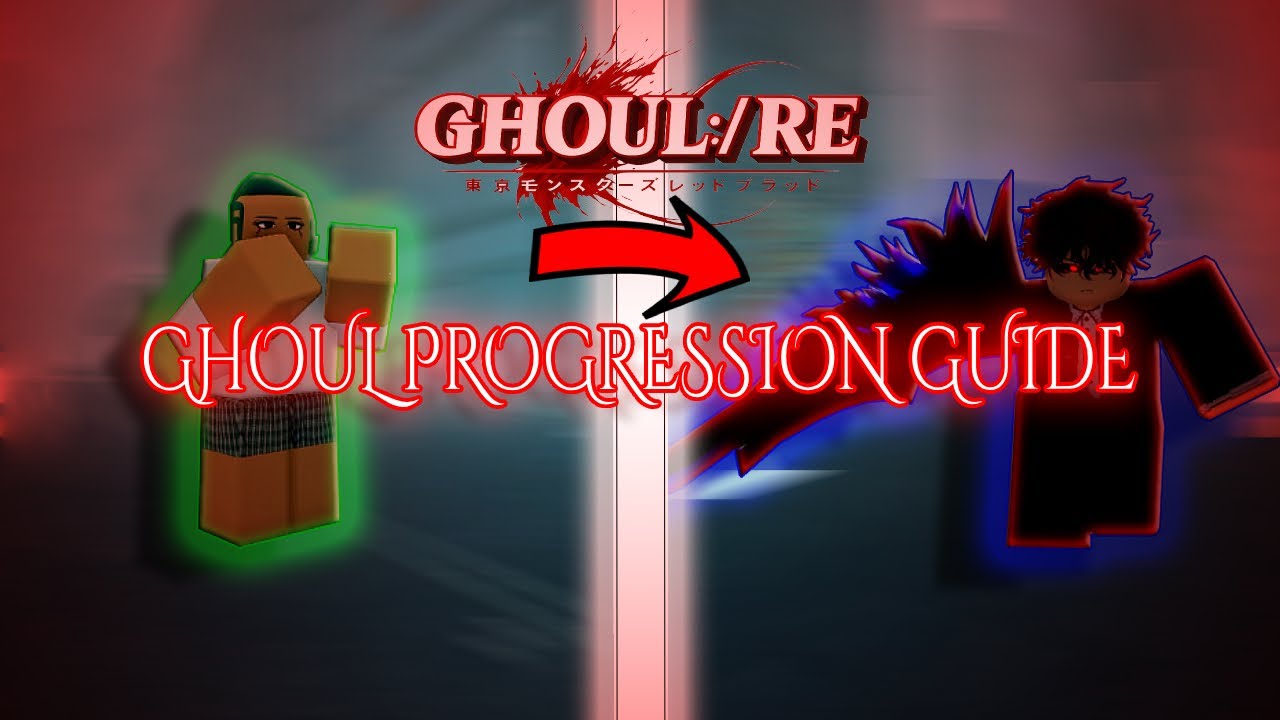 *TUTORIAL* BEST WAY TO PROGRESS AS A GHOUL + HOW TO GET KAGUNE AND ...