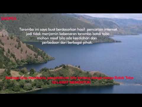 Tarombo si raja batak (SILSILAH) - YouTube