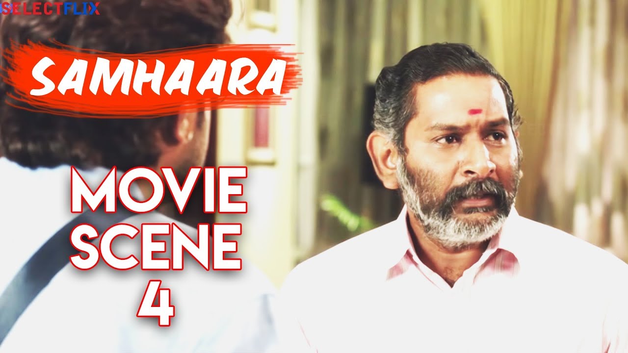 Movie Scene 4 - Samhaara - Hindi Dubbed Movie | Cheeranjeevi Sarja ...