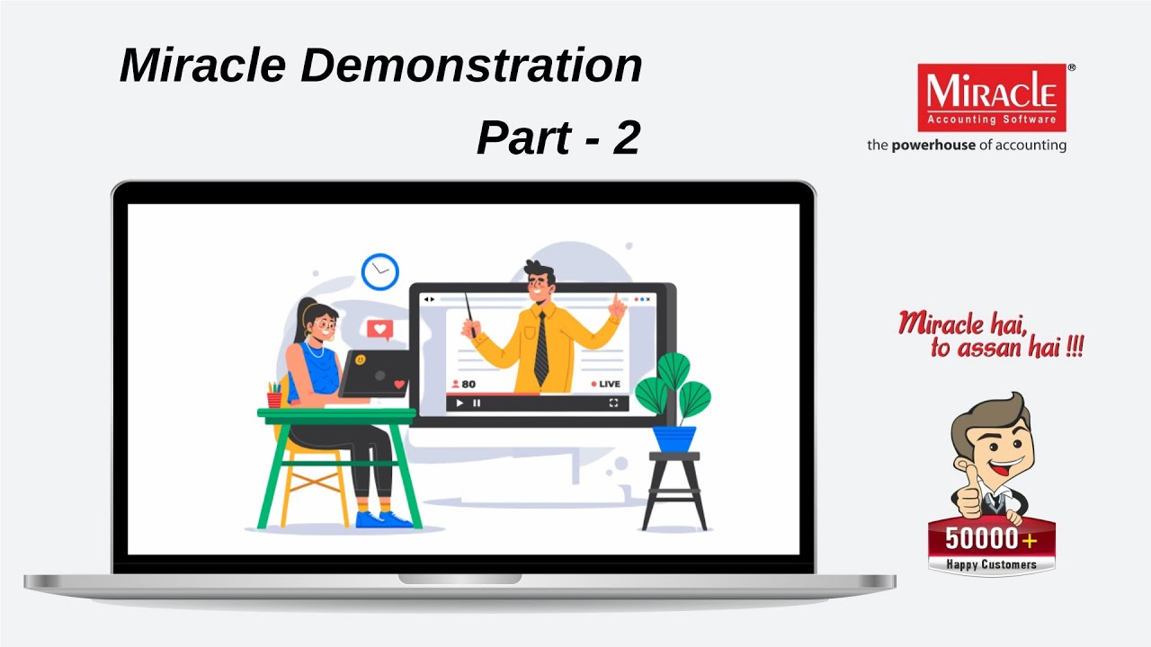 Miracle Basic Demonstration Part: 2 - YouTube