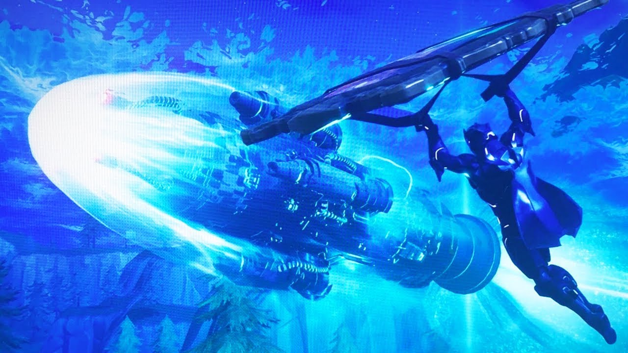 FULL "Rocket Launch" in Fortnite! - BEST VIEW 100%! - FULL GAMEPLAY of ...