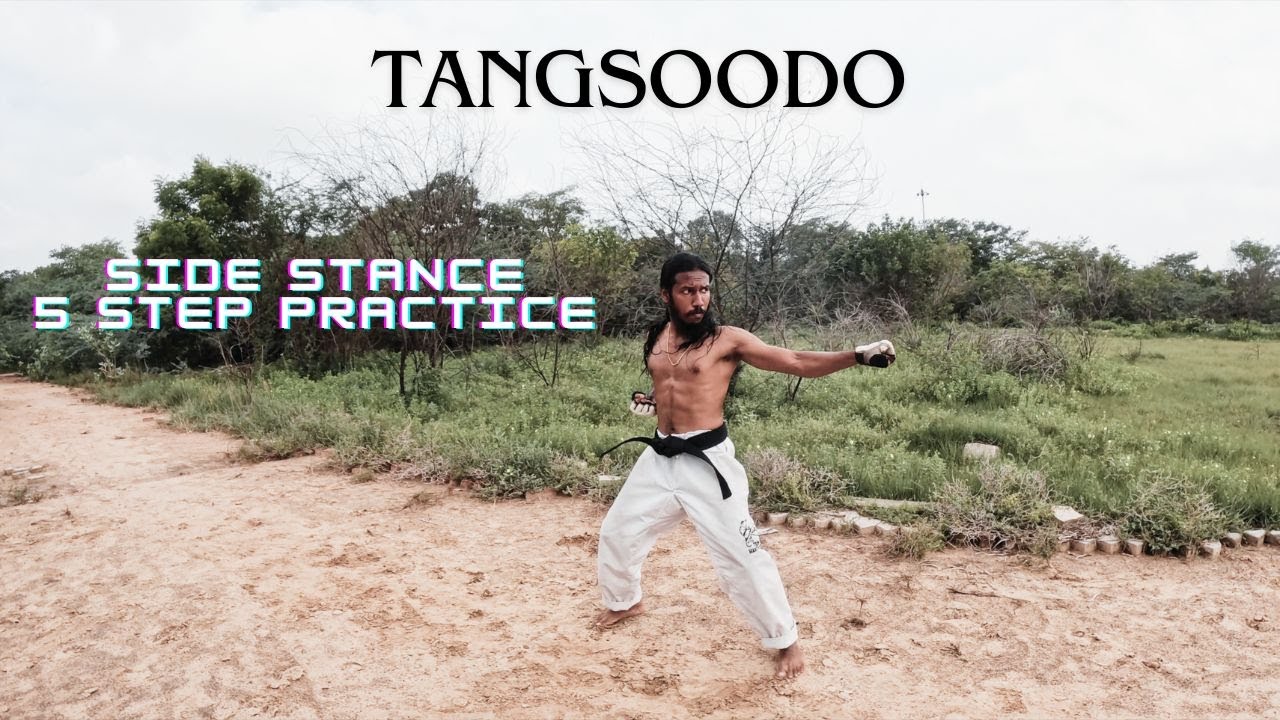 SIDE STANCE 5 STEP PRACTICE. TANGSOODO - YouTube