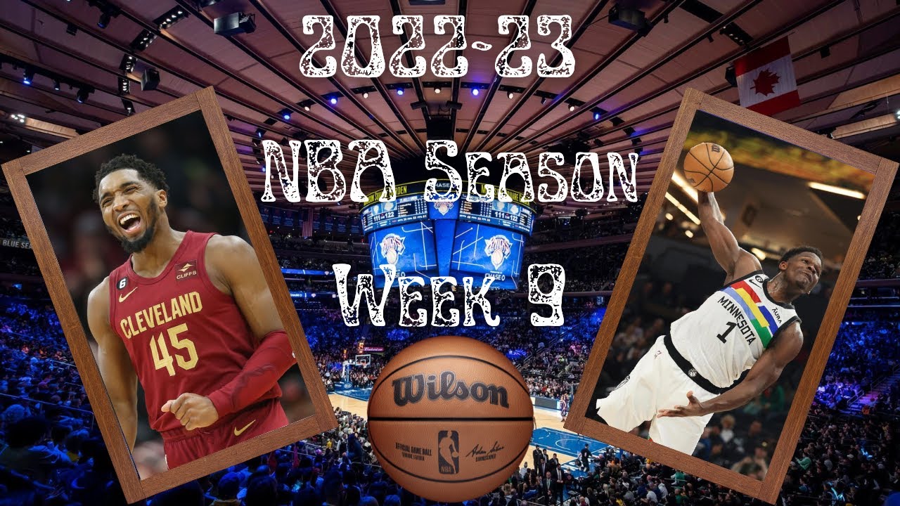 Week 9 Review 2022-23 NBA Season - YouTube