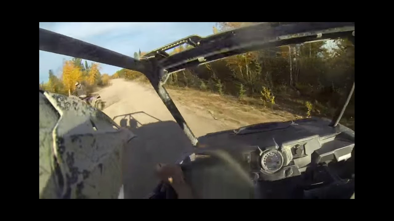 HIGH SPEED SIDE BY SIDE ROLL OVER UTV - YouTube