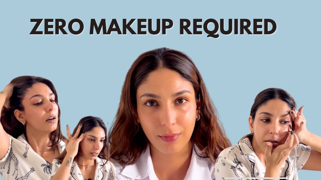 Face lifting techniques & skincare tips to make your skin glow with zero make up! - YouTube