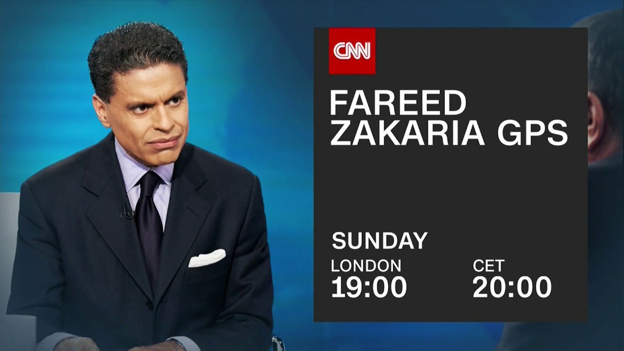 CNN International: "Fareed Zakaria GPS" promo - YouTube