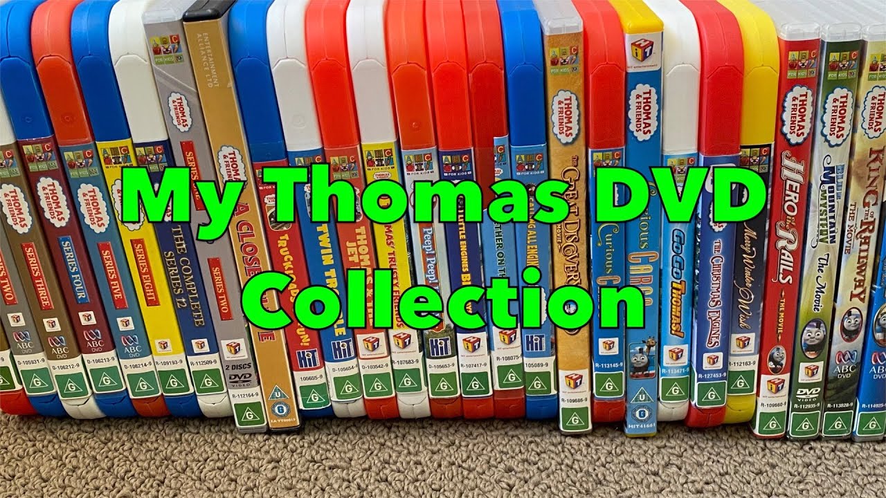 My Thomas DVD Collection - YouTube