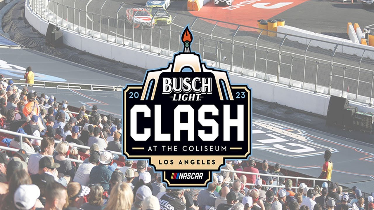Sunday Night NASCAR Cup Series | Busch Light Clash at the Coliseum at ...